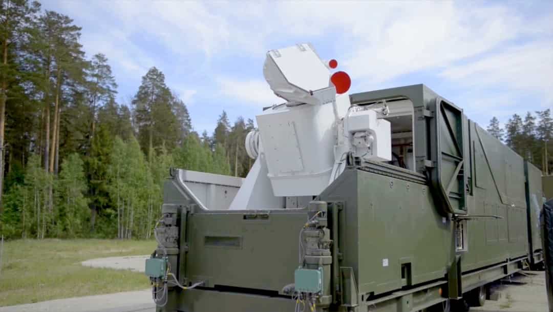 'Peresvet' and ‘Zadira': Russia unveils new laser weapons against ...