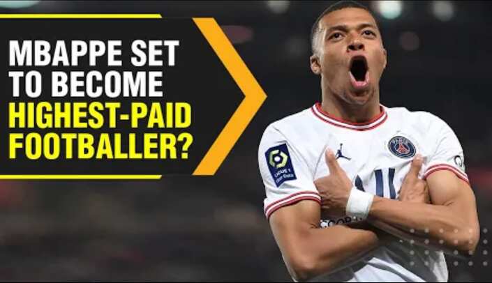 Kylian Mbappe set to become world's highest paid footballer after new ...