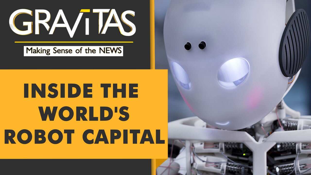 Gravitas: Why Japan is obsessed with robots - Gravitas News