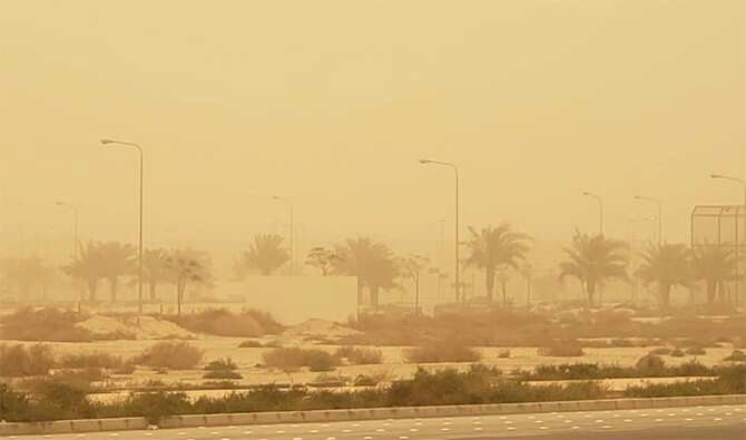 Riyadh hit by second sandstorm in a week - World News
