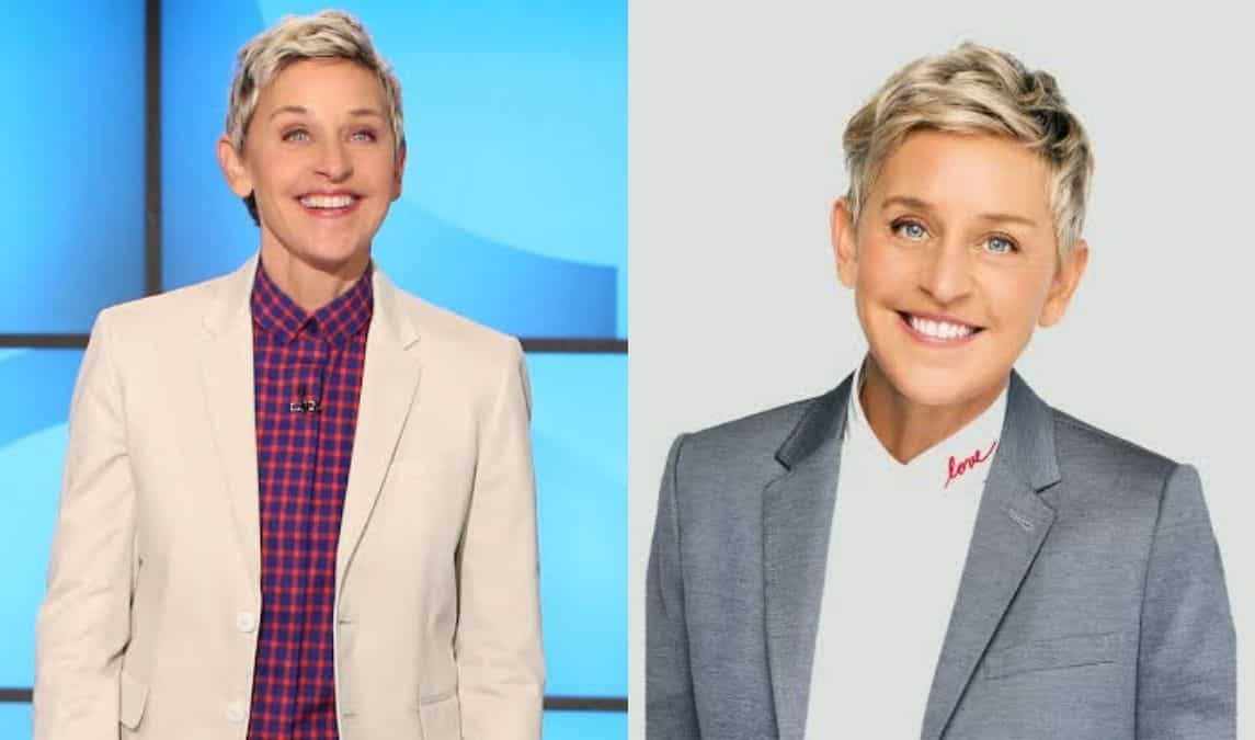 Teary-eyed Ellen DeGeneres ends finale episode of her talk show on an ...