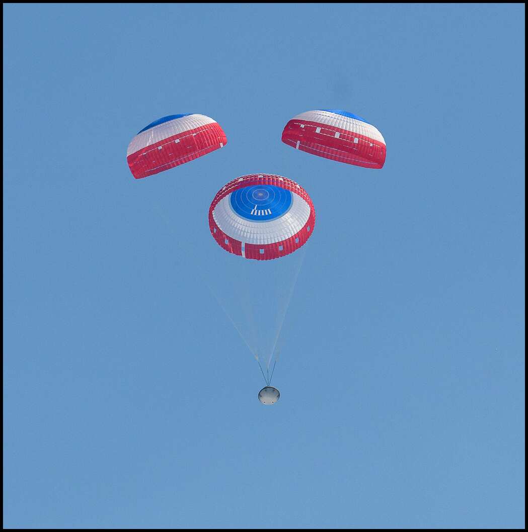 Boeing Starliner returns to Earth, concluding uncrewed test flight ...