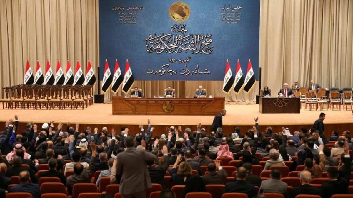 Drastic step: Iraq approves law that makes normalising ties with Israel ...