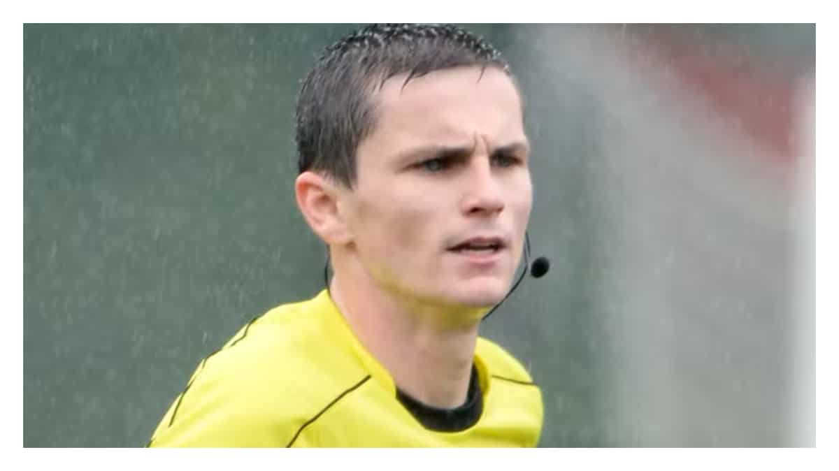 Referee Craig Napier becomes first openly gay figure in Scottish game ...