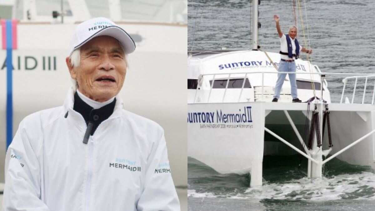 Famous ocean adventurer sets new record becoming the oldest person to ...