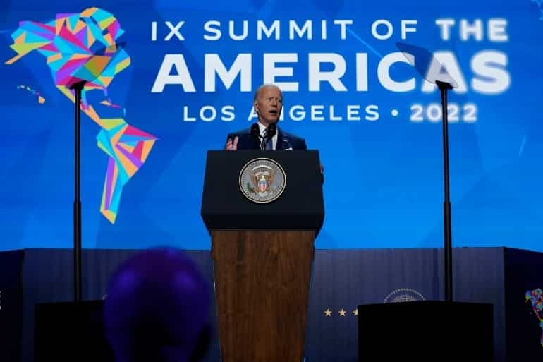 Summit of the Americas: US President's push for green jobs - World News