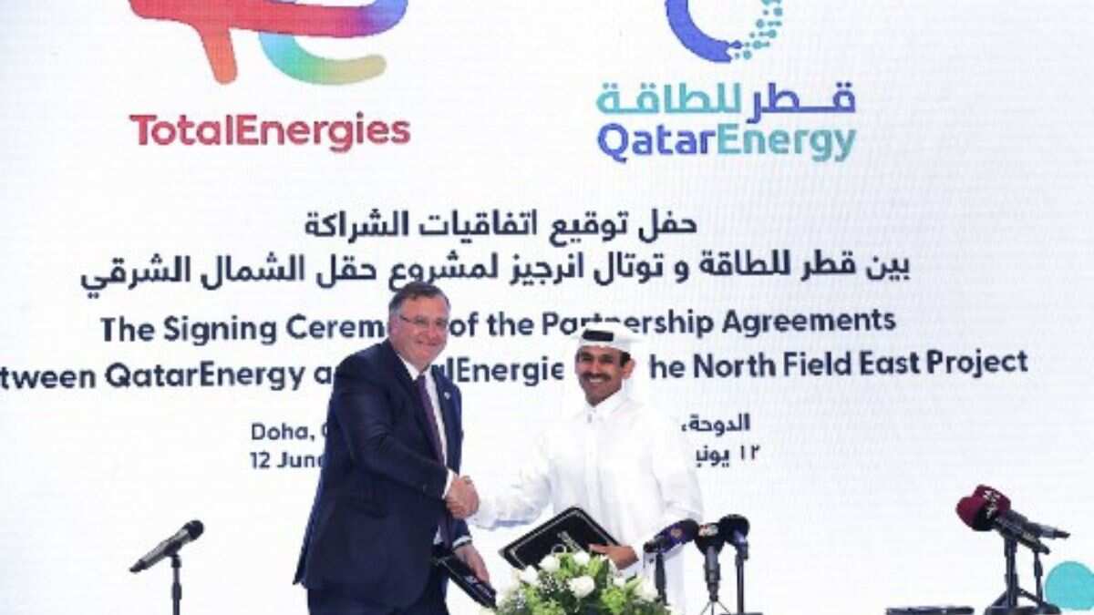 TotalEnergies gains foothold in Qatar gas expansion - World News