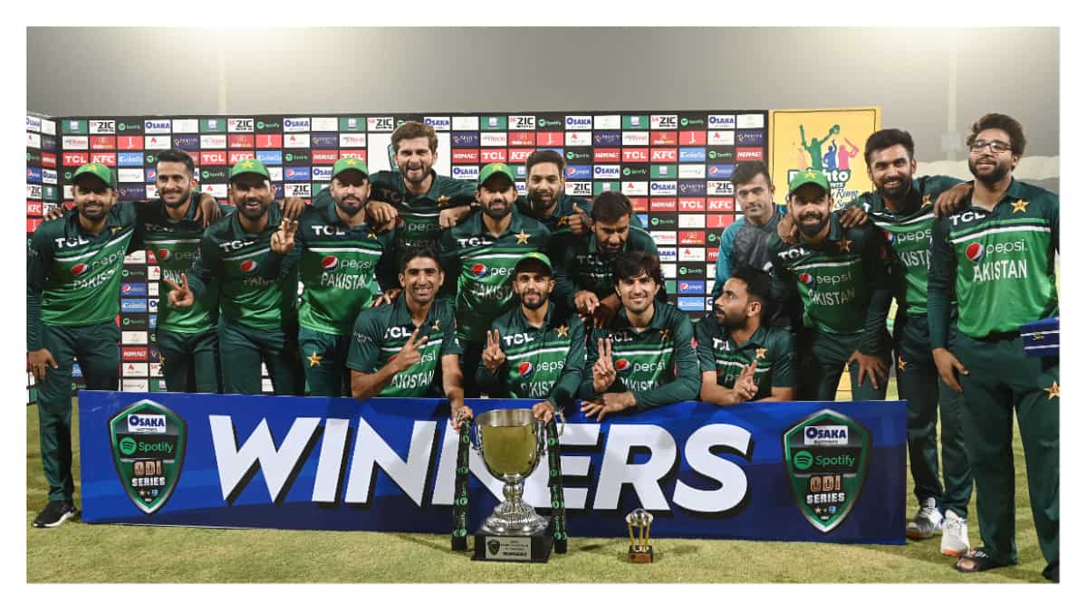 Babar Azam-led Pakistan surpass Team India in ICC ODI Team Rankings ...