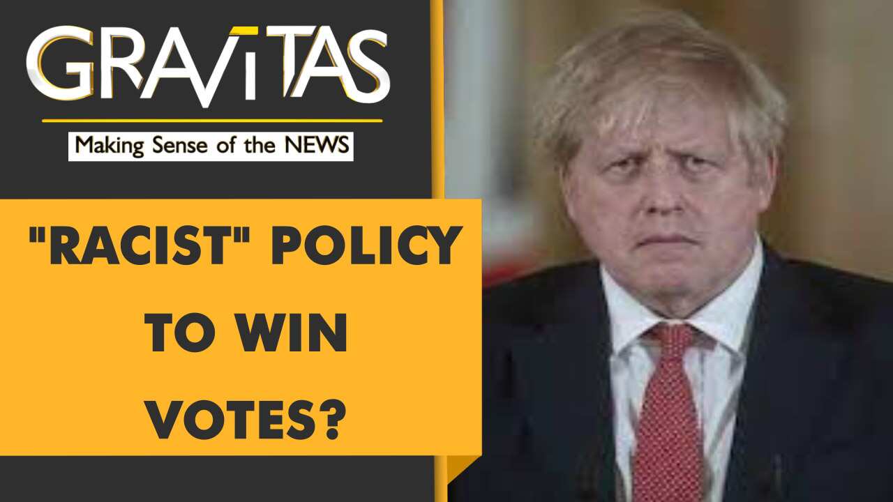 Gravitas: Johnson's Rwanda plan backfires - Gravitas News