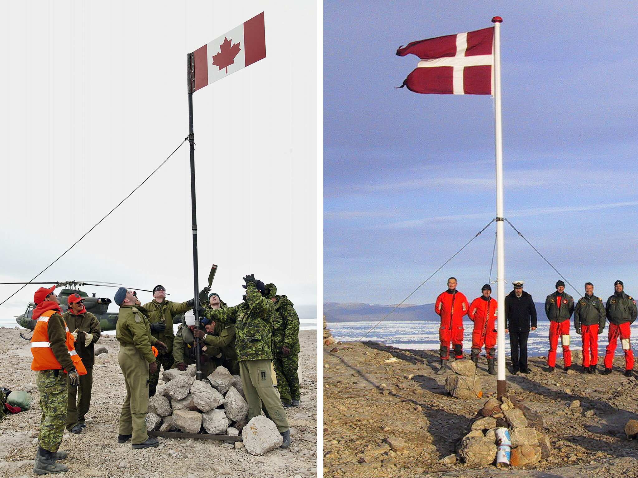 End of Whiskey War: Canada and Denmark end decades-long dispute - World ...