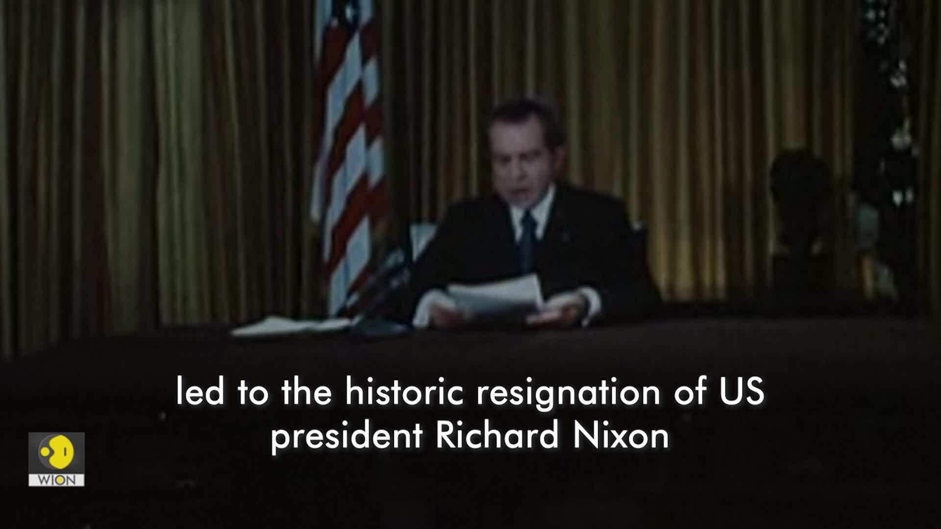 From Watergate to Partygate: Shorthand for scandal - World News