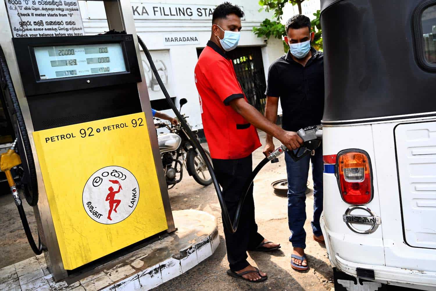 Sri Lanka's fuel crisis worsens as thousands queue outside gas stations - South Asia News