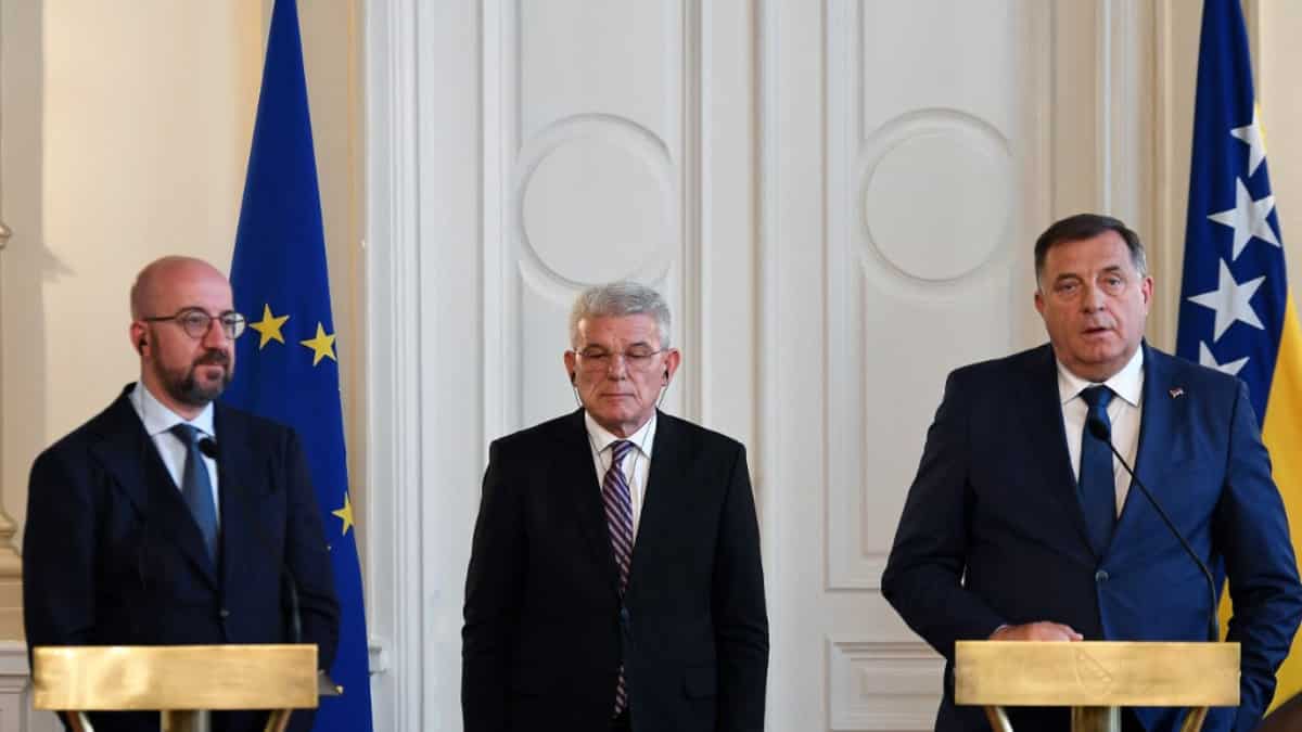 Which are European Union candidate countries and what's their status ...