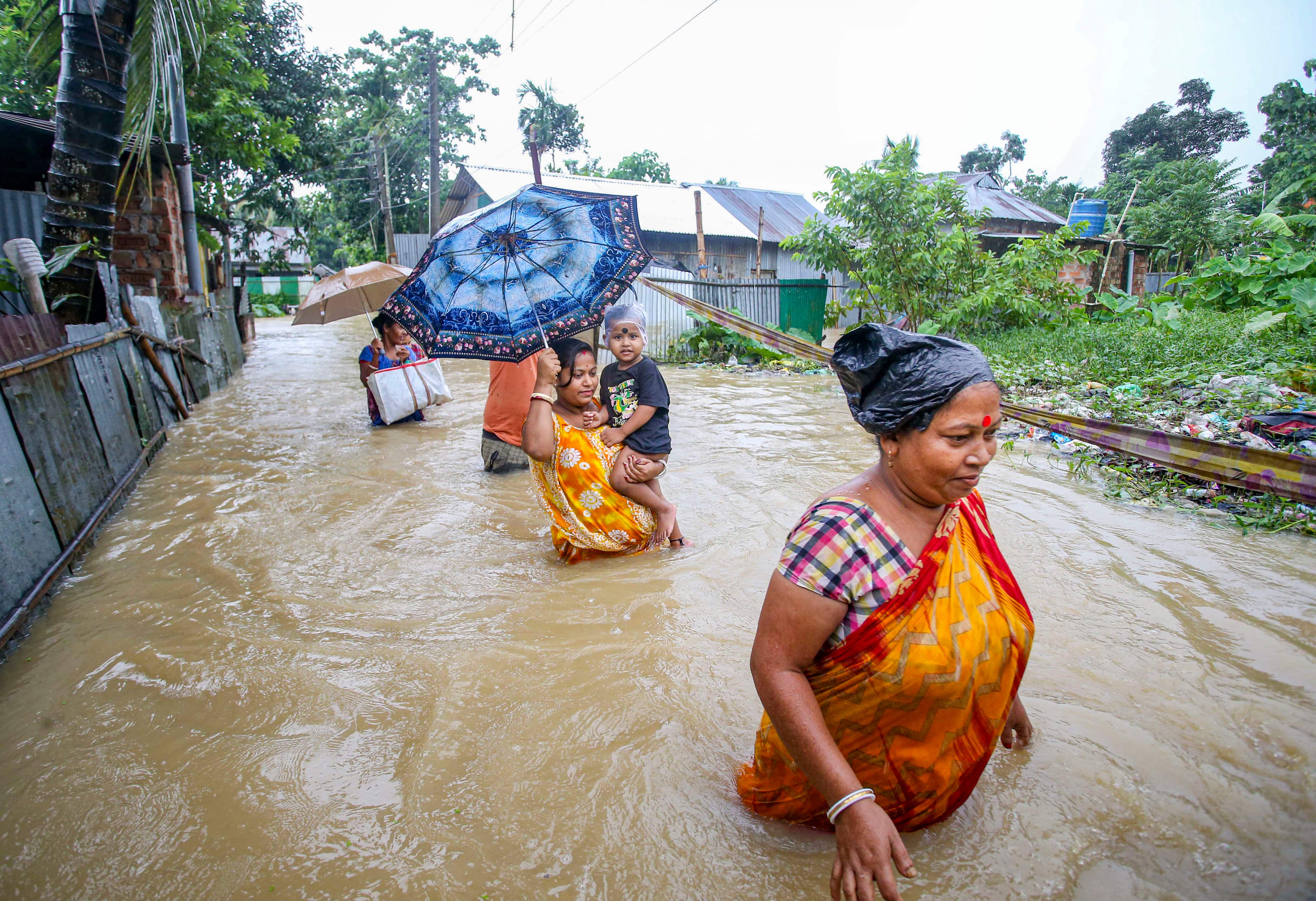 At least 60 killed, over 6 million marooned as monsoon-triggered rain ...