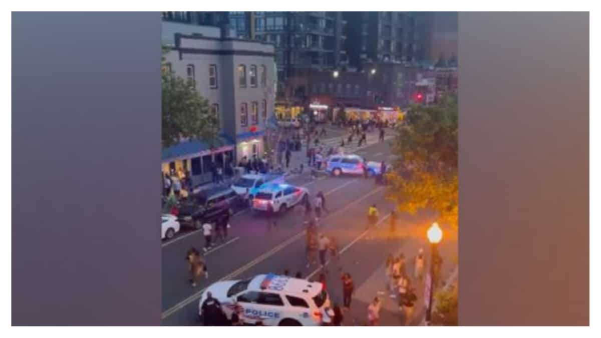 Washington: Multiple people including police officer shot at - World News