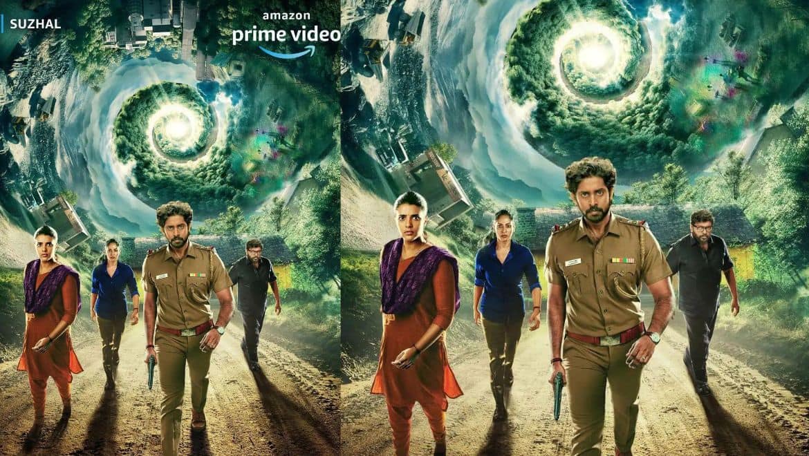 Amazon Prime celebrates ‘Suzhal-The Vortex’ release with unique water ...