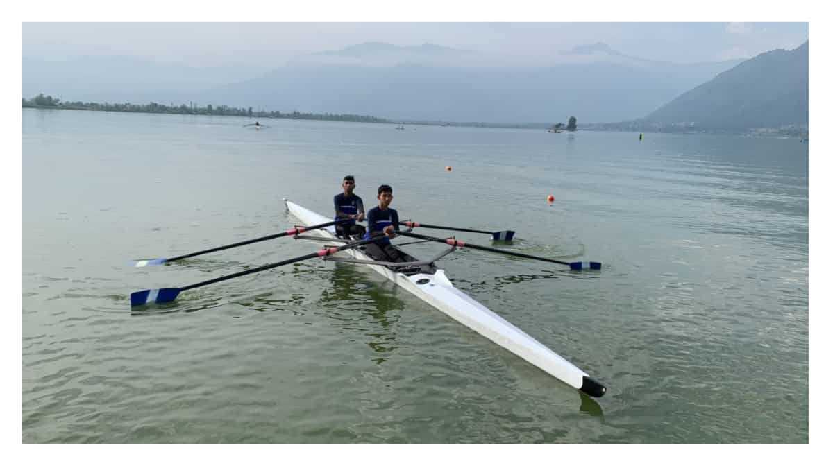 First-ever National Rowing Championship kicks off in J&K, 600 ...