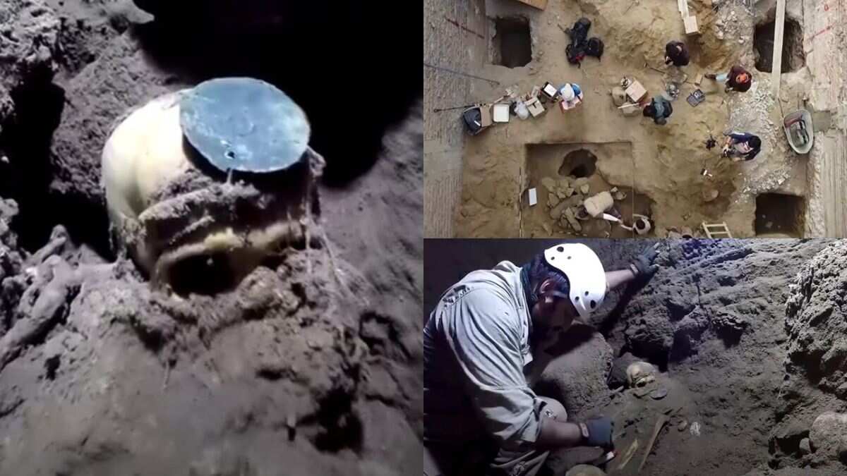 In Pics: Ancient Inca-era tomb found below under-construction home in ...
