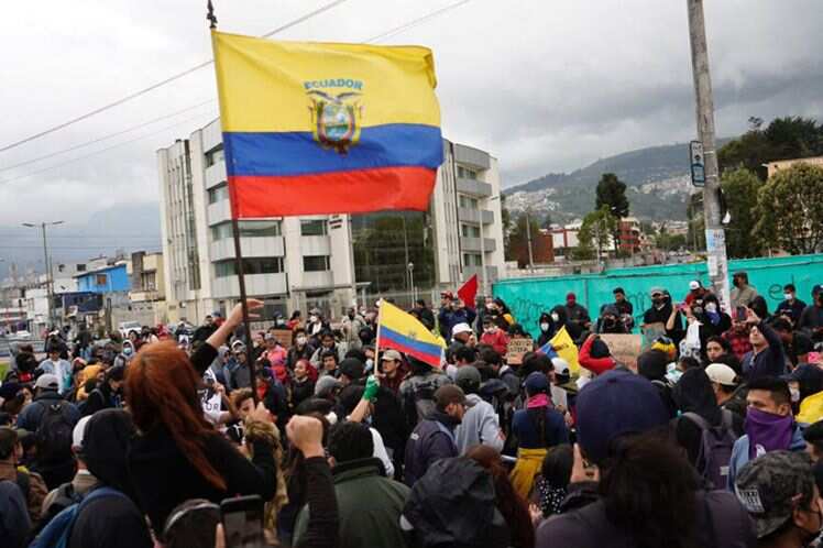 Quito: Death toll of anti-government protests rise to 3 - World News