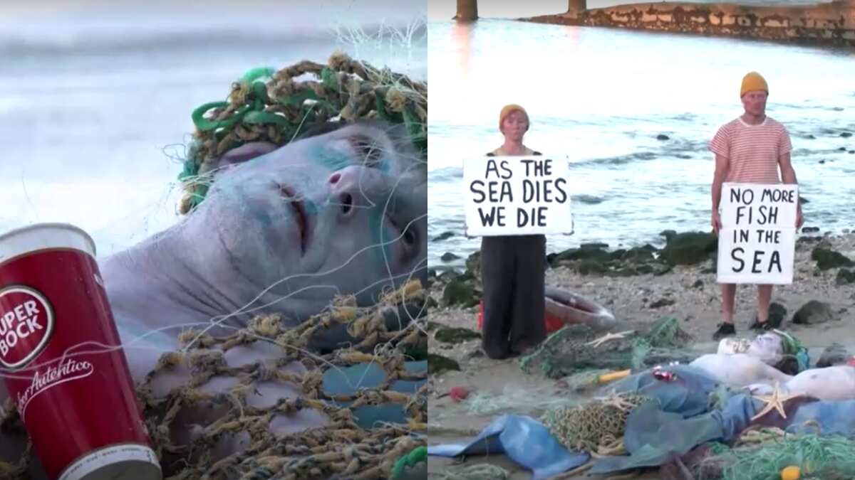 Ahead of UN Ocean conference, mermaids call for ocean protection in ...