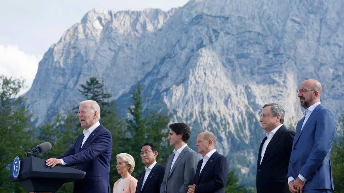 G7 aims to raise $600 billion as it unveils a global infrastructure ...