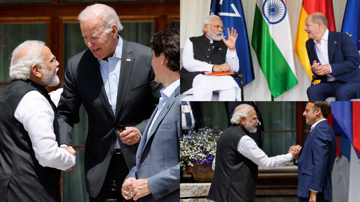 In pics: PM Modi's gifts for world leaders at G7 meet - World News