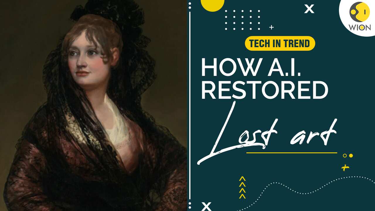 This artificial intelligence tech ‘resurrects’ lost masterpieces | Tech ...