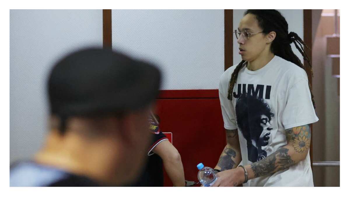 Basketballer Brittney Griner is 'keeping the faith', reveals U.S ...