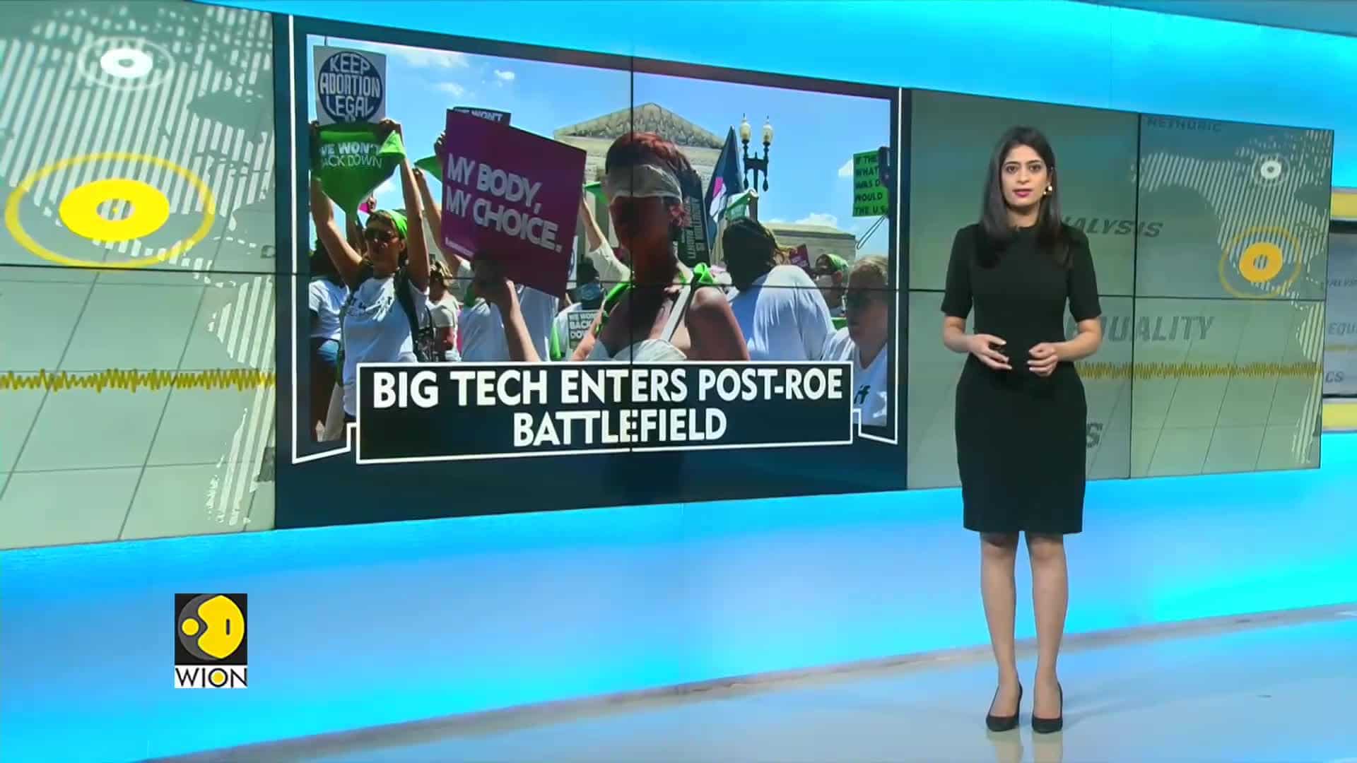 WION Fineprint | Big Tech silent on data privacy in post-Roe America ...