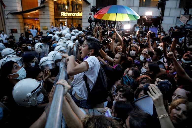 In Pics: Protest photos that will leave you speechless - World News