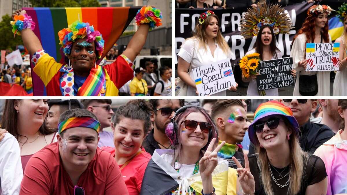 London marks 50 years of Pride - see pics - World News