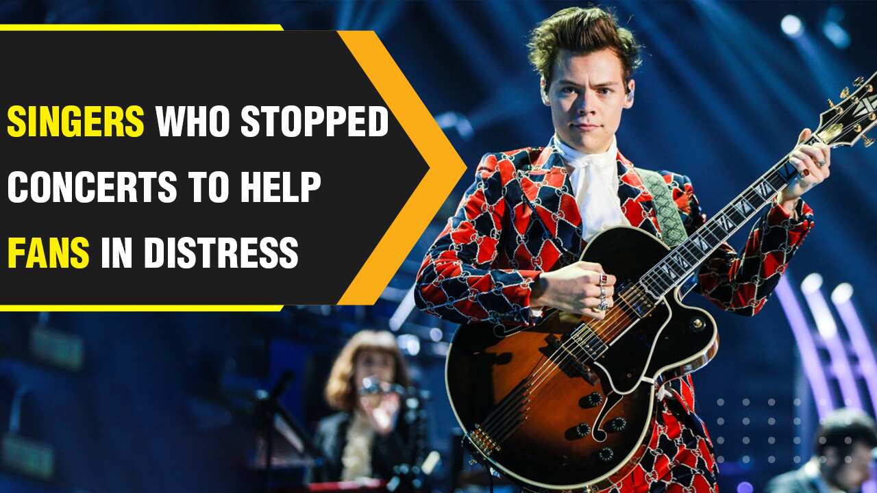 'Your security is my responsibility,' Singers who stopped concert to ...