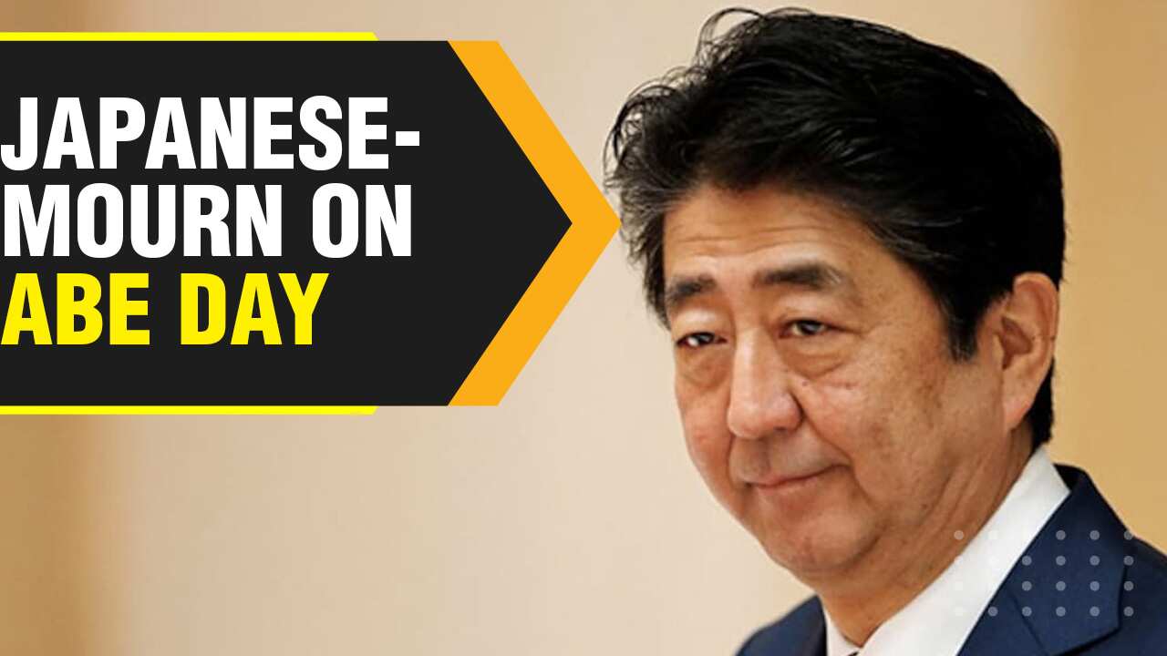Japanese mourn ex-PM Abe day after the horrific shooting - World News