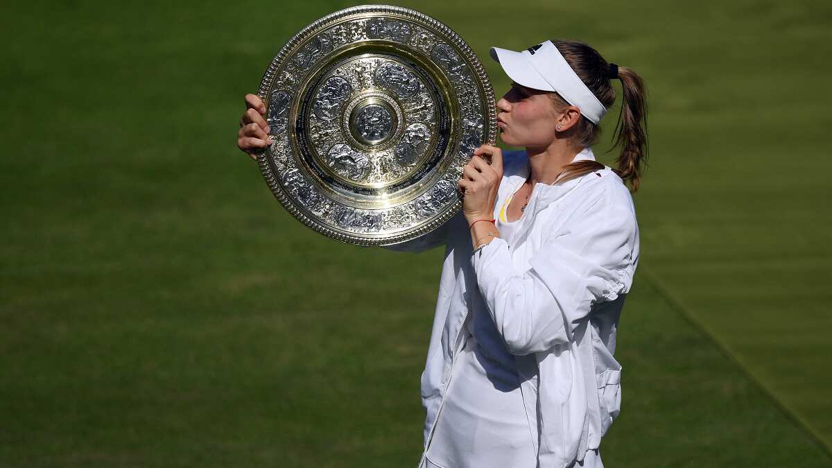 Elena Rybakina's memorable journey to historic Wimbledon triumph ...