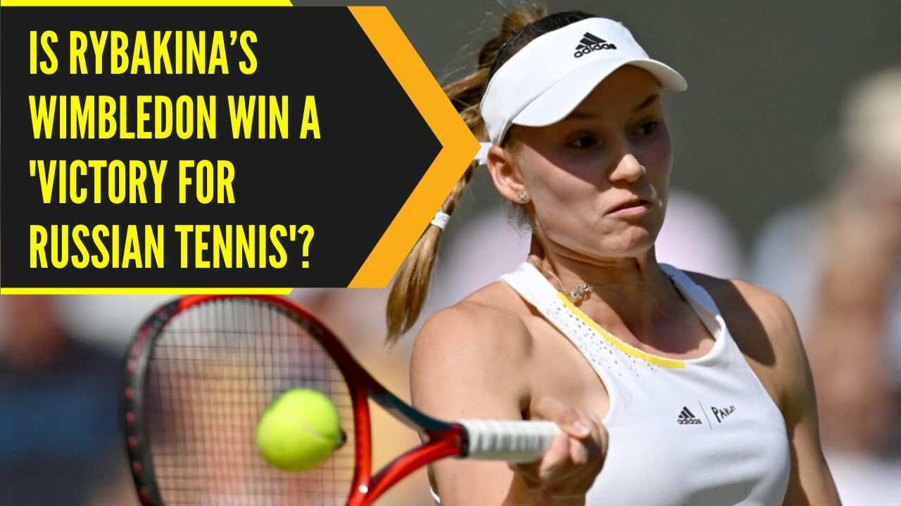 Why is Russia claiming Elena Rybakina's historic Wimbledon victory ...