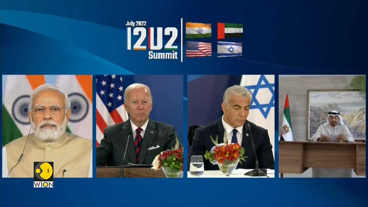 First I2U2 Summit: Leaders of Israel, India, US and UAE meet virtually ...