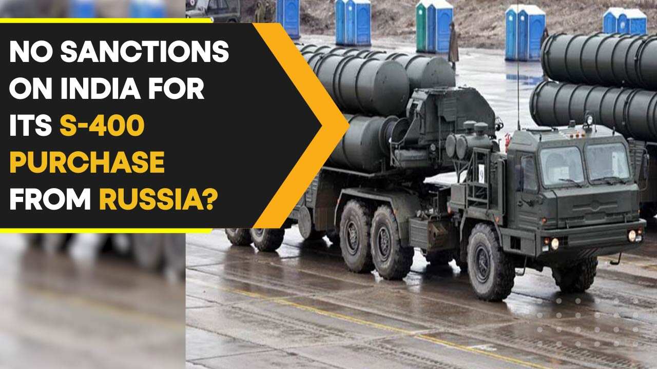 US House of Representatives approves an India-specific CAATSA waiver ...