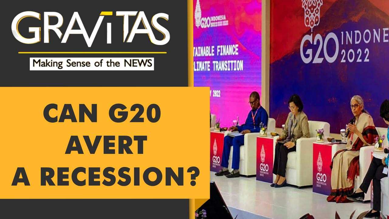 Gravitas: G20 finance ministers huddle amid recession fears - Gravitas News