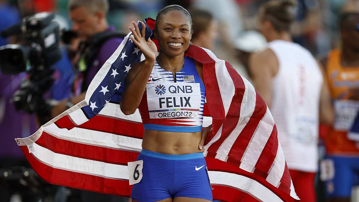 American track legend Allyson Felix brings curtain down on her ...
