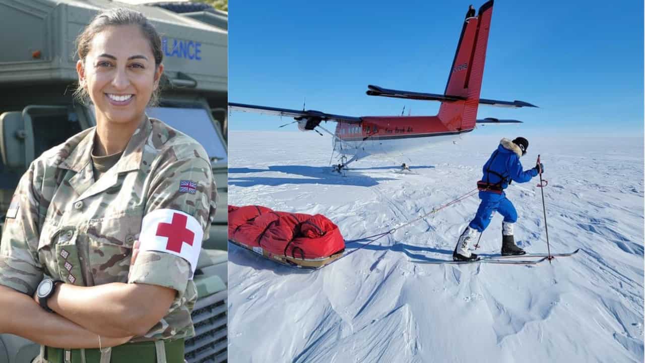 Who is 'Polar Preet'? She can be first woman to trek solo, unaided ...