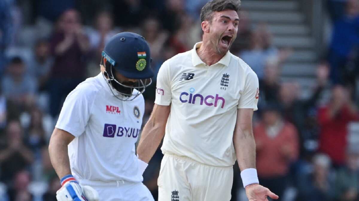 'I'd love to bowl at Virat Kohli again': James Anderson drops major ...