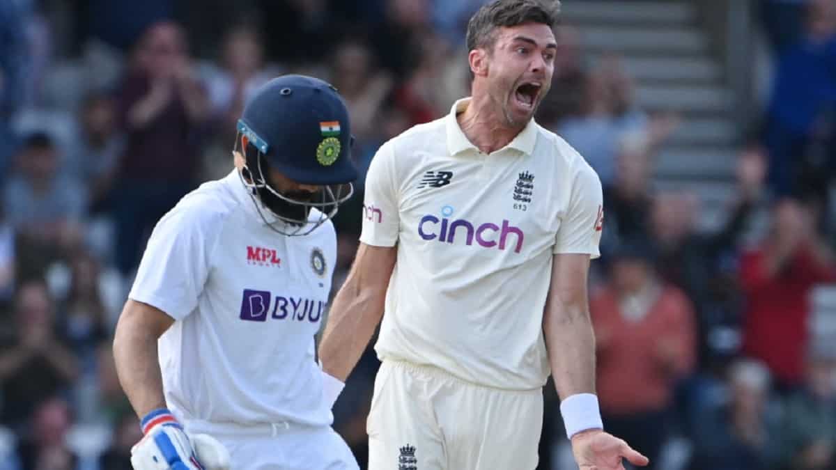 'I'd love to bowl at Virat Kohli again': James Anderson drops major ...