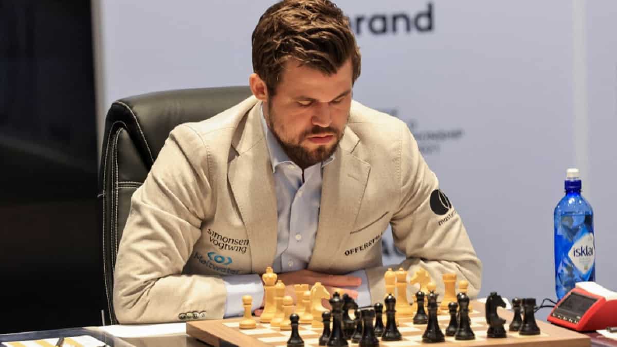 Not motivated to play: Magnus Carlsen to not defend title at 2023 World ...