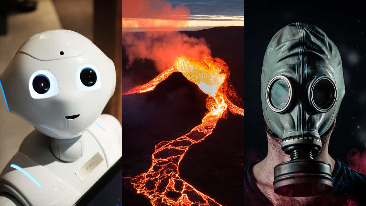 The end is upon us? Organisation lists the many ways humanity can meet ...