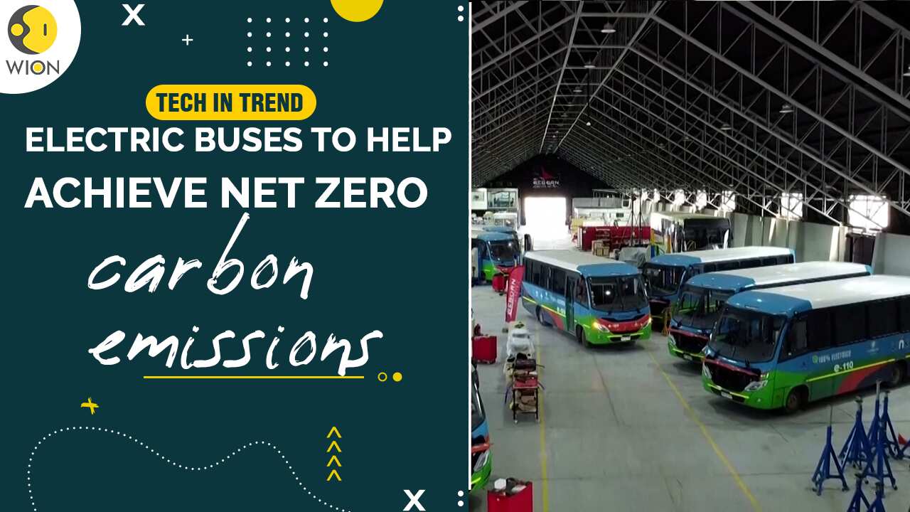 Chile’s first electric bus factory aims to ease its reliance on fossil ...