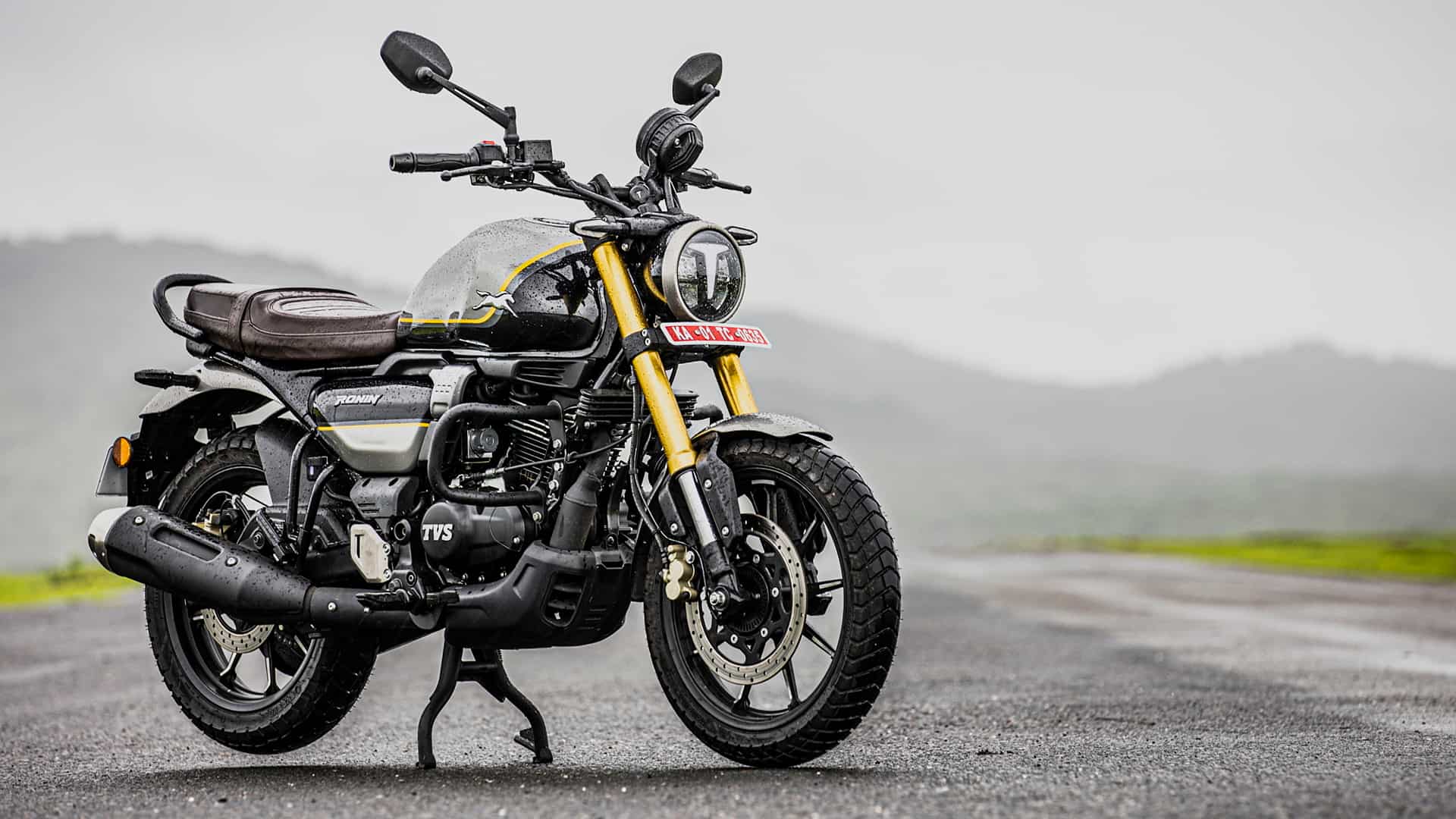 WION Pitstop | TVS Ronin motorcycle review: A jack of all trades ...