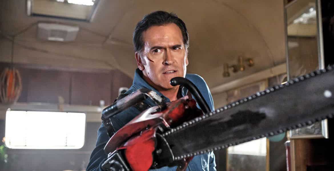 'Ash Vs. Evil Dead' star Bruce Campbell confirms the show will return ...