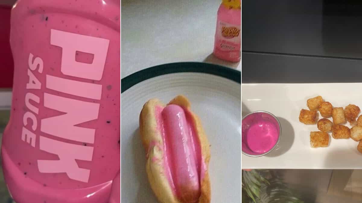 Have you tried the 'famous' Pink Sauce? The latest internet obsession ...