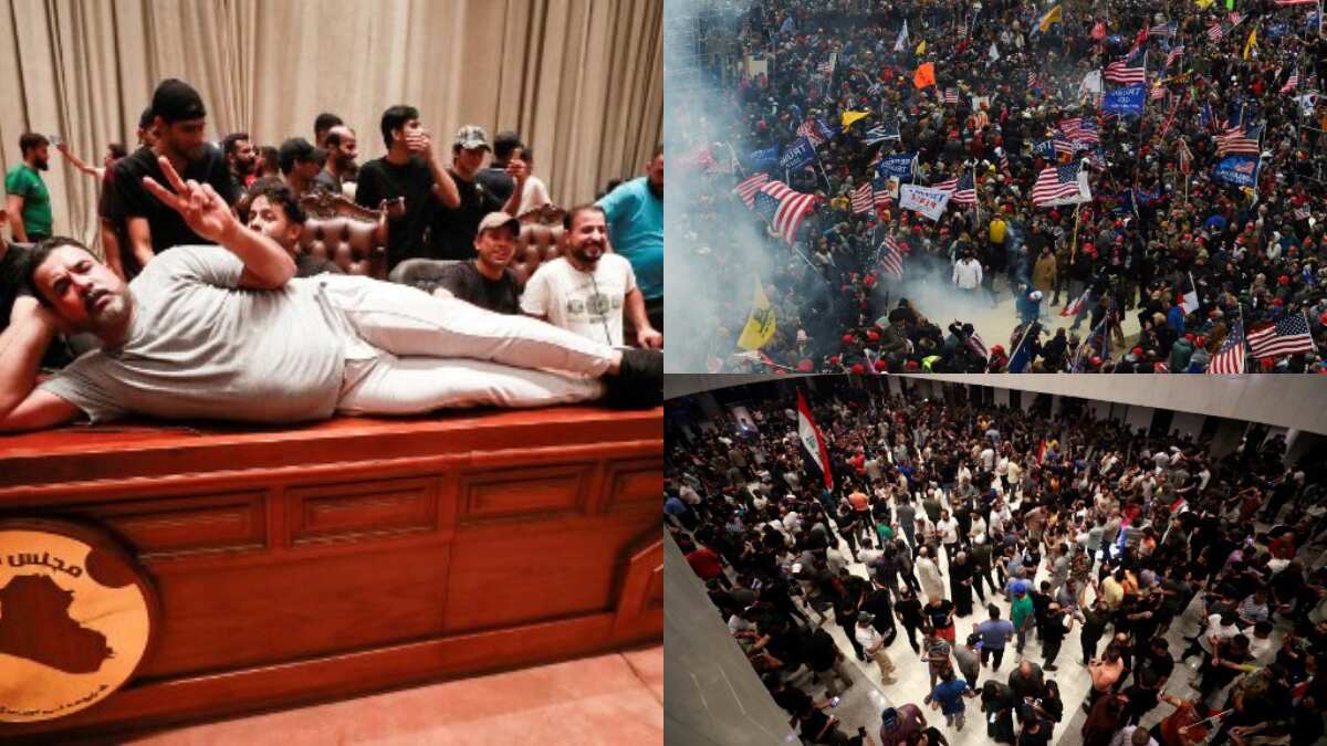 In pics | History of parliament attacks - World News