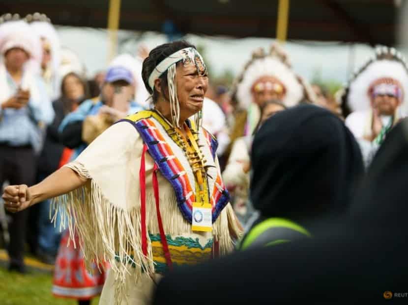 Cree woman reveals why she ‘spoke the law' to Pope Francis - World News